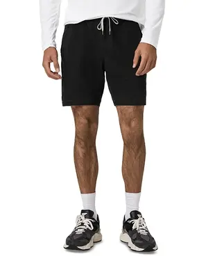 Vuori 7 Ponto Performance Shorts - Black Heather