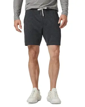 Vuori 7 Ponto Performance Shorts - Charcoal Heather