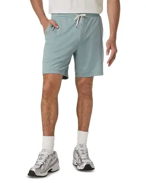 Vuori 7 Ponto Performance Shorts - Misty Blue Heather