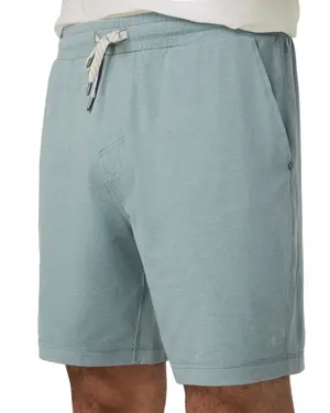 Vuori 7 Ponto Performance Shorts - Misty Blue Heather