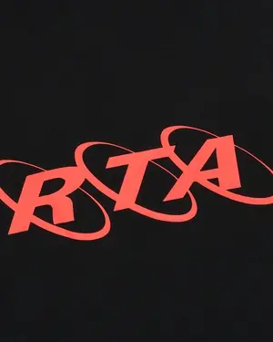 RtA Layered Zip Hoodie - Black Planetary Rta