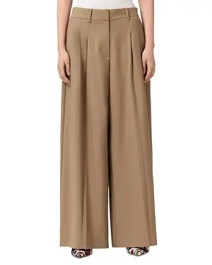 ALLSAINTS Poppy Wide Leg Trousers