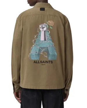 ALLSAINTS Orbit Shirt Jacket