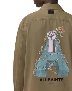 ALLSAINTS Orbit Shirt Jacket