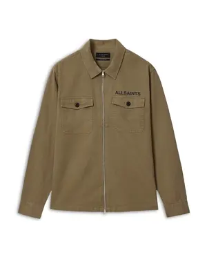 ALLSAINTS Orbit Shirt Jacket