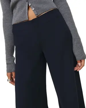 REFORMATION Vida Low Rise Pants
