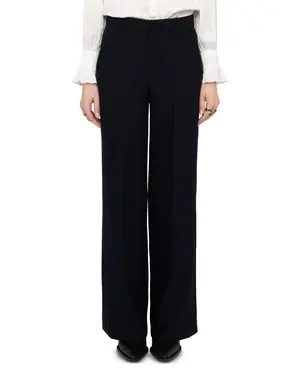 Zadig&Voltaire Panol Tailored Trousers - Anthracite