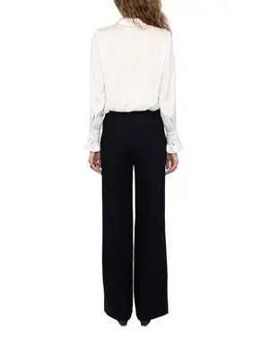 Zadig&Voltaire Panol Tailored Trousers - Anthracite