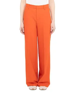 Zadig&Voltaire Panol Tailored Trousers - Tangerine