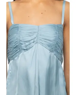 Zadig&Voltaire Cippie Satin Camisole Top - Sky