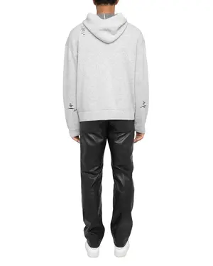 Zadig&Voltaire Malay Logo Graphic Hoodie