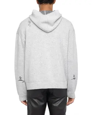 Zadig&Voltaire Malay Logo Graphic Hoodie