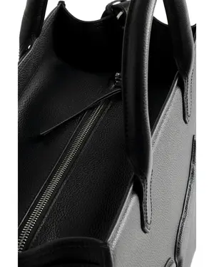 Zadig&Voltaire Angel Leather Tote - Black