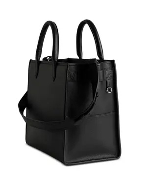 Zadig&Voltaire Angel Leather Tote - Black