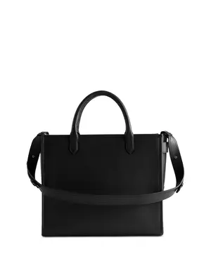 Zadig&Voltaire Angel Leather Tote - Black