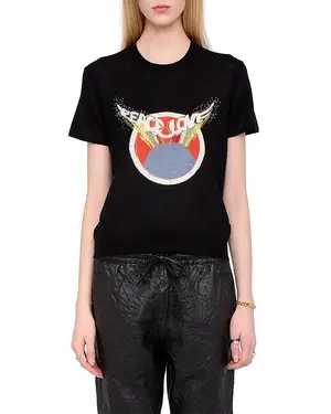 Zadig&Voltaire Idal Cashmere Intarsia Sweater