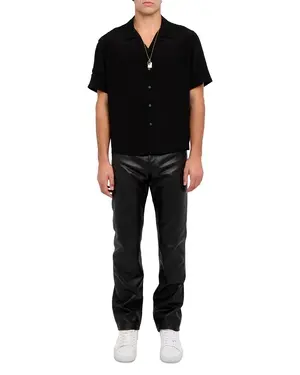Zadig&Voltaire Slony Embroidered Wings Shirt - Black