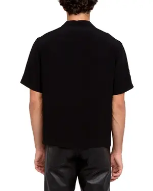 Zadig&Voltaire Slony Embroidered Wings Shirt - Black