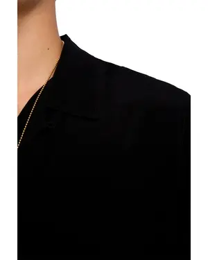 Zadig&Voltaire Slony Embroidered Wings Shirt - Black