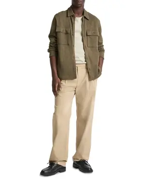 Vince Double Slub Shirt Jacket