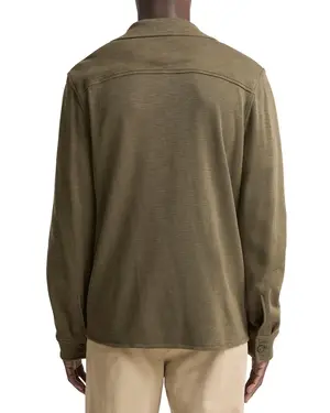 Vince Double Slub Shirt Jacket