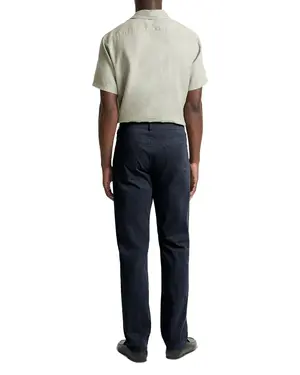 Vince Dylan 5 Pocket Lightweight Sateen Pants - Coastal
