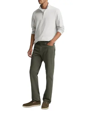 Vince Dylan 5 Pocket Lightweight Sateen Pants - Sycamore