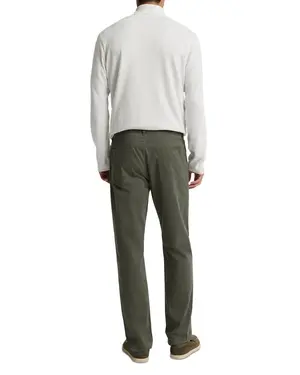 Vince Dylan 5 Pocket Lightweight Sateen Pants - Sycamore