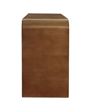 MODWAY Waterflute 68 Fluted Tv Stand - Walnut