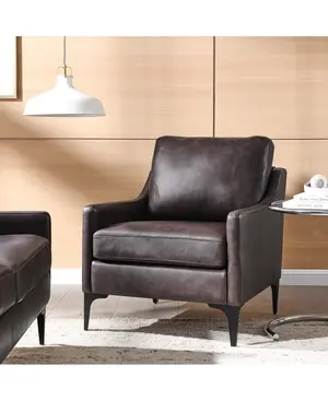 MODWAY Corland Leather Armchair