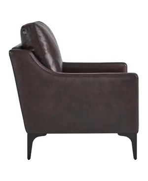 MODWAY Corland Leather Armchair