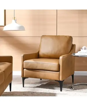 MODWAY Corland Leather Armchair