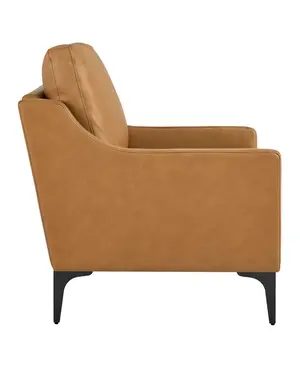 MODWAY Corland Leather Armchair