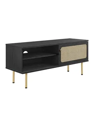MODWAY Cambria 47" Tv Stand Black