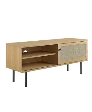 MODWAY Cambria 47" Tv Stand Oak
