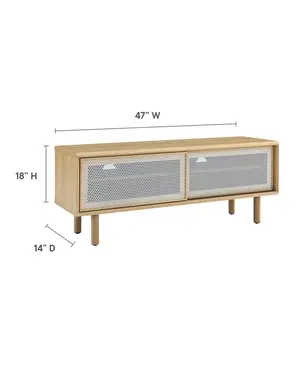 MODWAY Kurtis 47" Tv Stand
