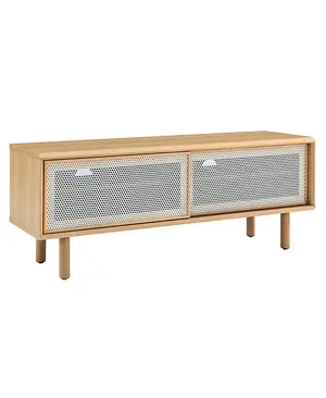MODWAY Kurtis 47" Tv Stand - Oak
