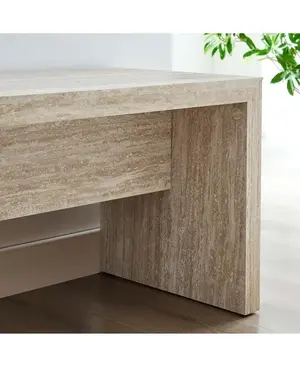 MODWAY Mirella 62 Faux Long Bench