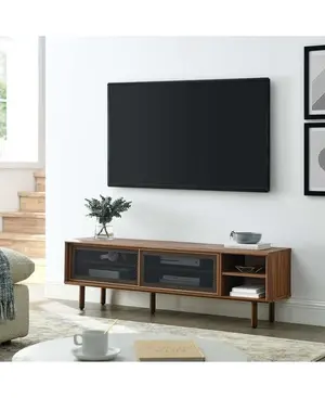 MODWAY Kurtis 60 Tv Stand - Walnut