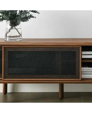 MODWAY Kurtis 60 Tv Stand - Walnut