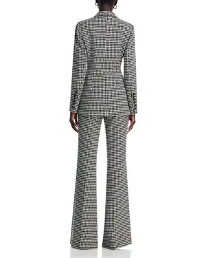 SERGIO HUDSON Bootleg Pants