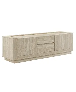 MODWAY Hollis 59 Tv Stand - Travertine