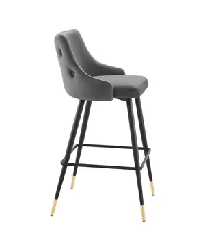 MODWAY Adorn Performance Velvet Bar Stool