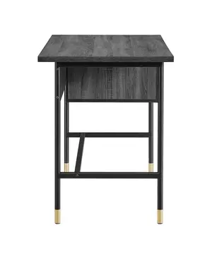 MODWAY Nexus Office Desk - Black Charcoal