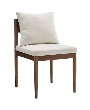 MODWAY Remington Wood Dining Side Chair - Salt
