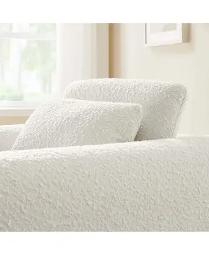 MODWAY Waverly Boucle Upholstered Armchair