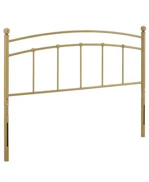 MODWAY Abigail Metal Headboard - Gold