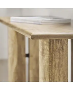 MODWAY Amistad 46" Wood Bench