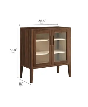 MODWAY Nell 36" Accent Cabinet