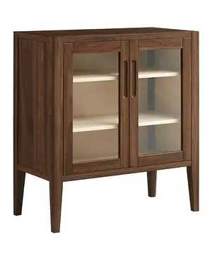 MODWAY Nell 36" Accent Cabinet - Walnut